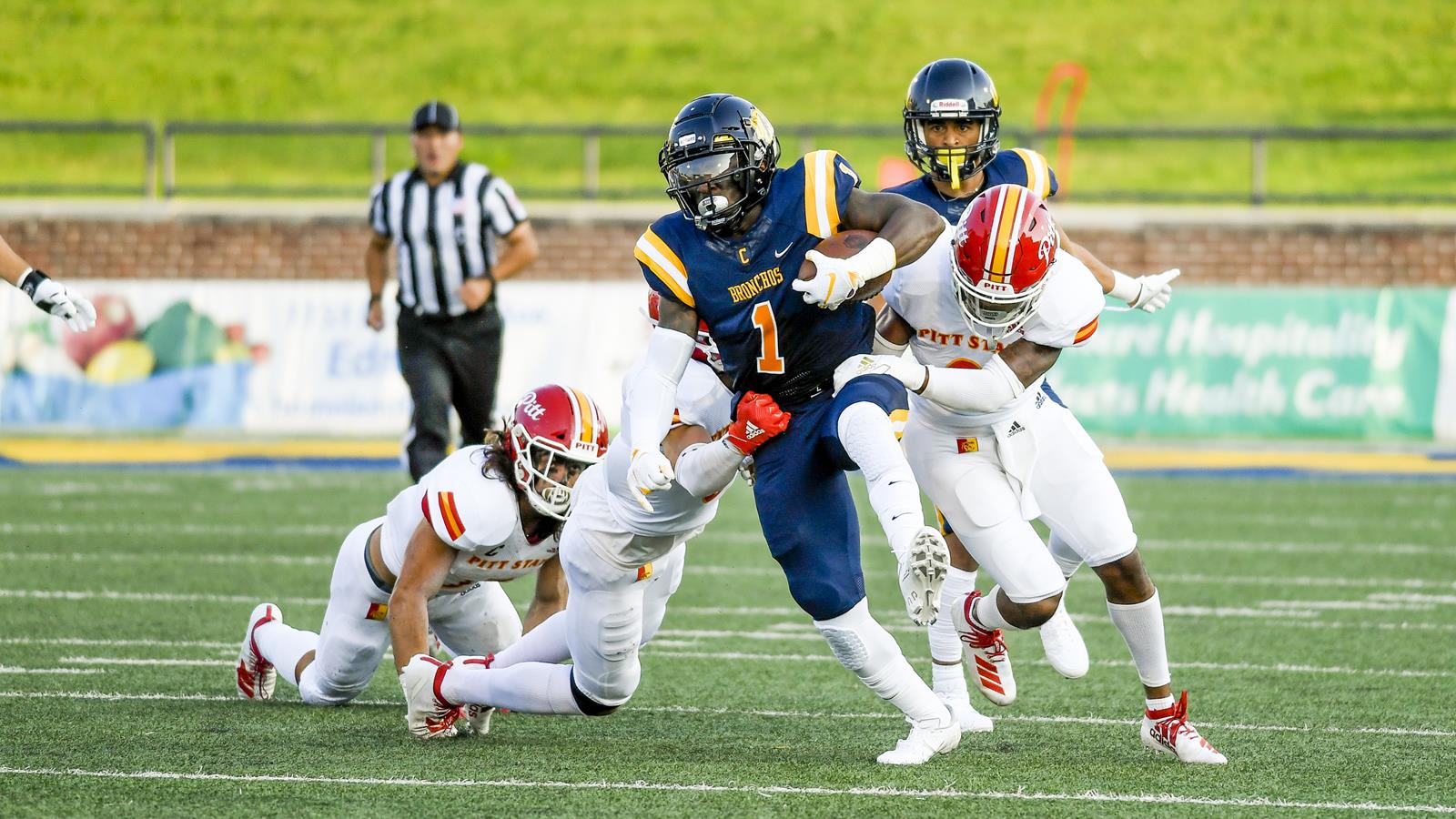 T.J. Roberts - Football - University of Central Oklahoma Athletics