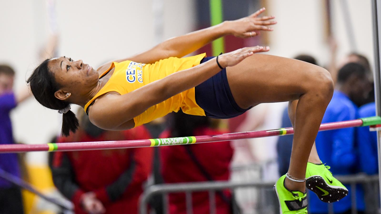 Ty Delaney - Track & Field - University of Central Oklahoma Athletics