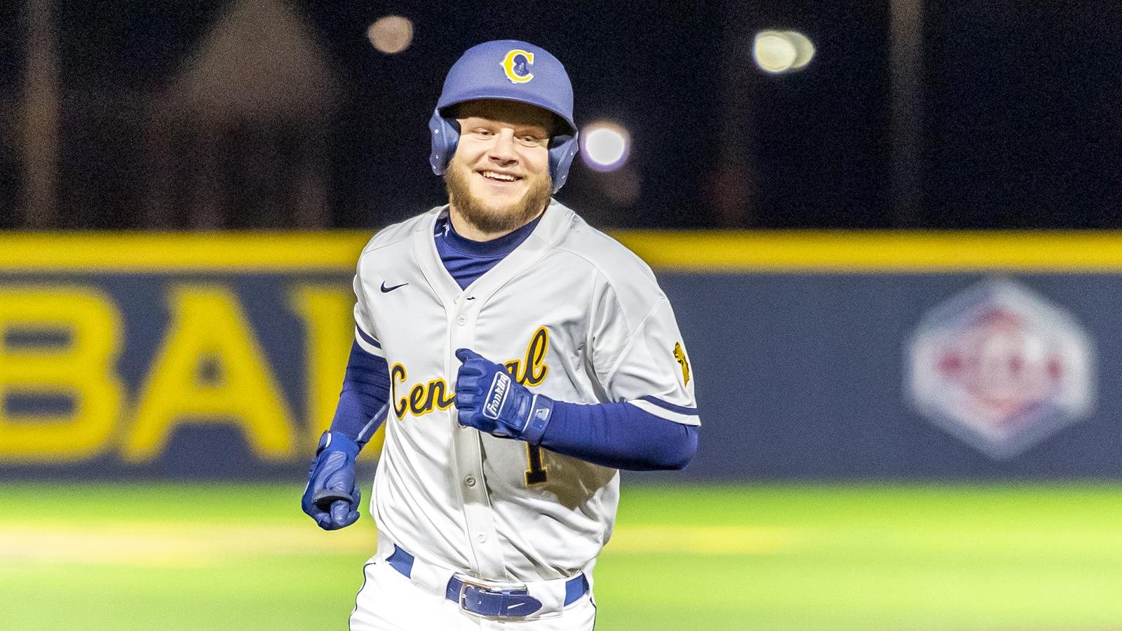 Colton Bertus - Baseball - University of Central Oklahoma Athletics