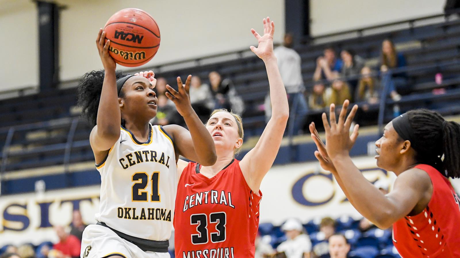 Shatoya Bryson - Women's Basketball - University of Central Oklahoma ...