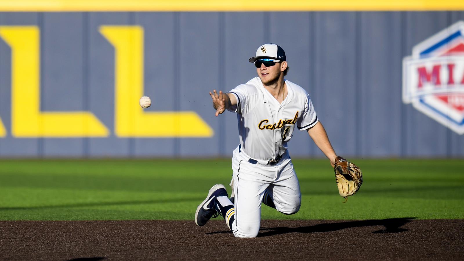 Colton Bertus - Baseball - University of Central Oklahoma Athletics