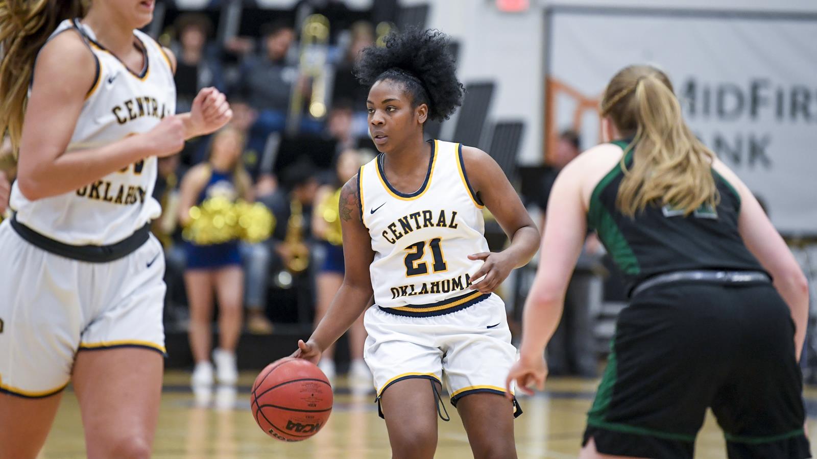 Shatoya Bryson - Women's Basketball - University of Central Oklahoma ...