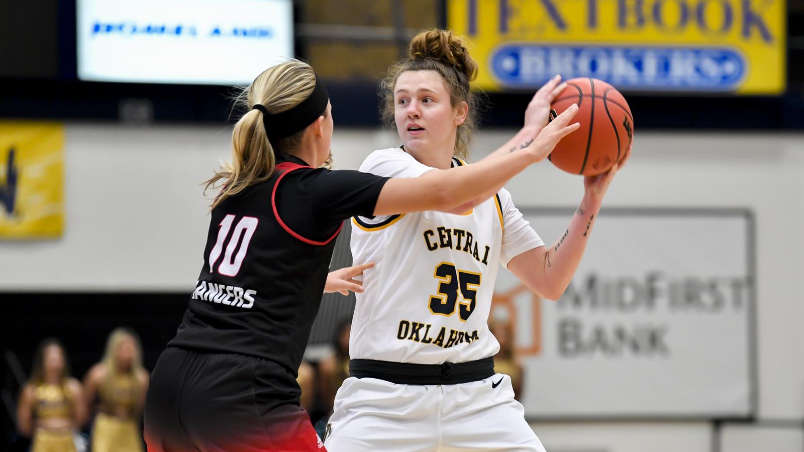 Ginger Reece - Women's Basketball - University of Central Oklahoma ...