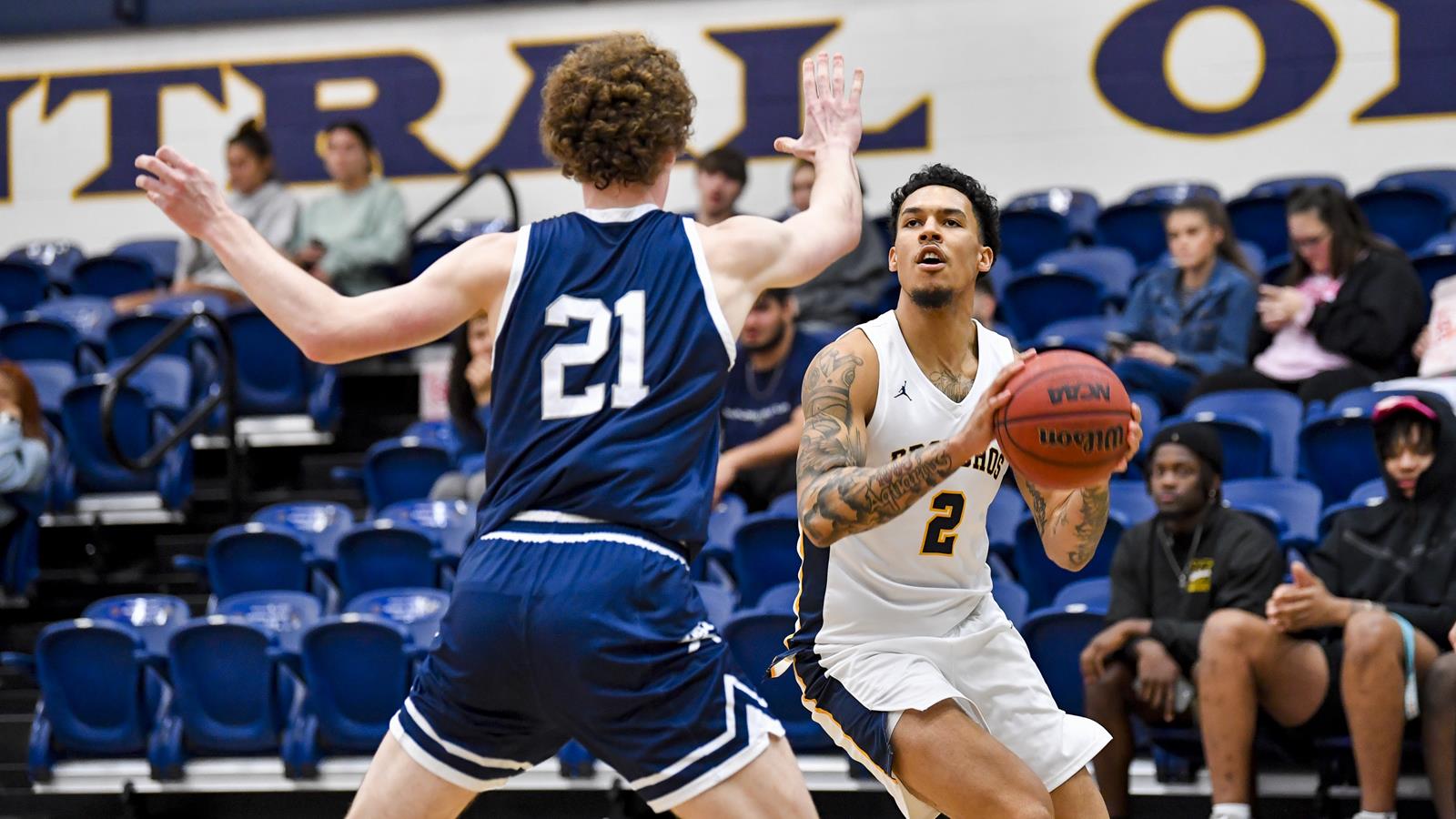 Isaiah Wade - Men's Basketball - University of Central Oklahoma Athletics