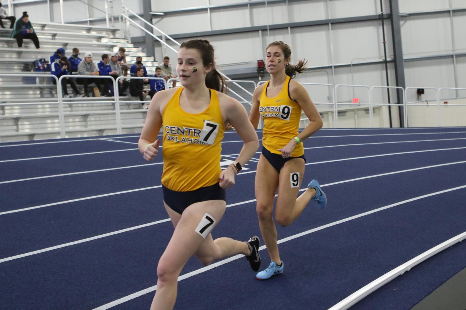 Arizona Hummingbird - Track & Field - University of Central Oklahoma ...