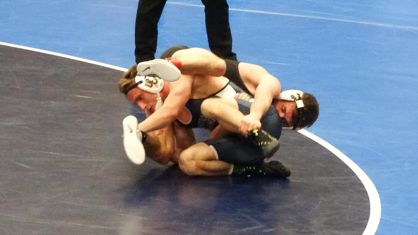 Paxton Rosen - Wrestling - University of Central Oklahoma Athletics