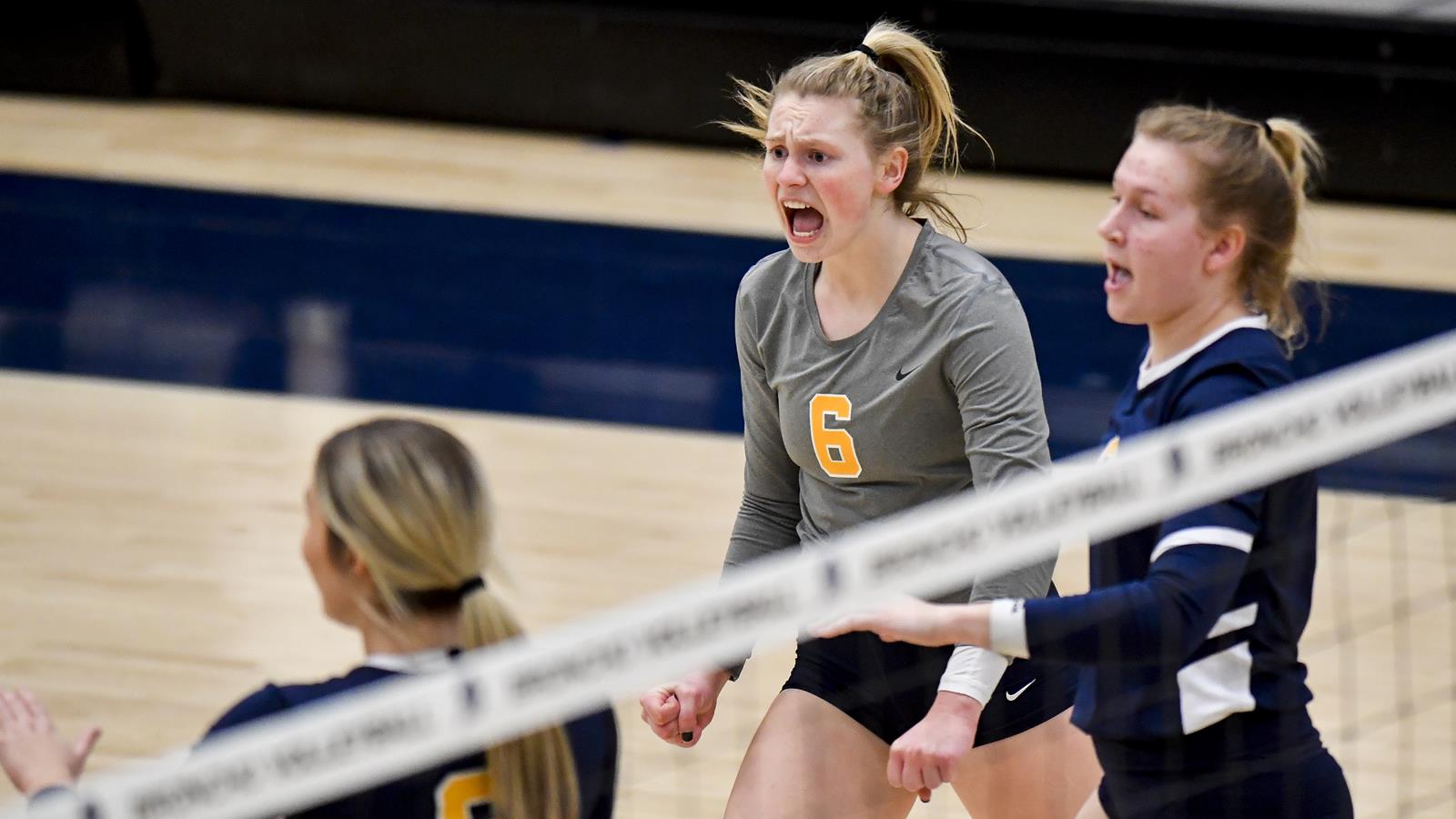 Jaedynn Evans - Women's Volleyball - University of Central Oklahoma ...