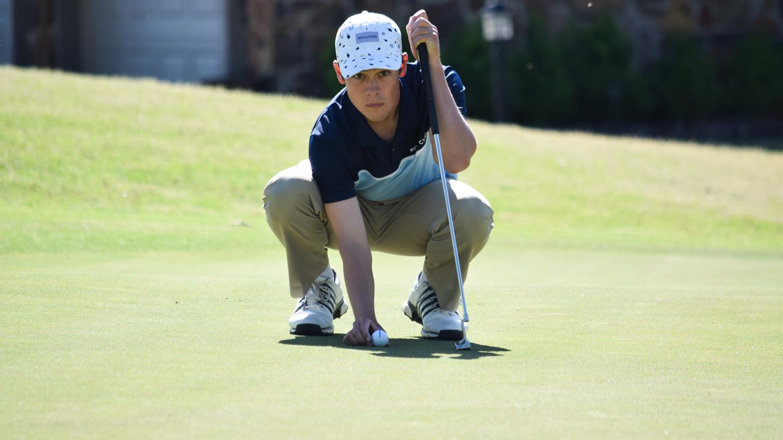 Caleb Kimmel - Men's Golf - University of Central Oklahoma Athletics