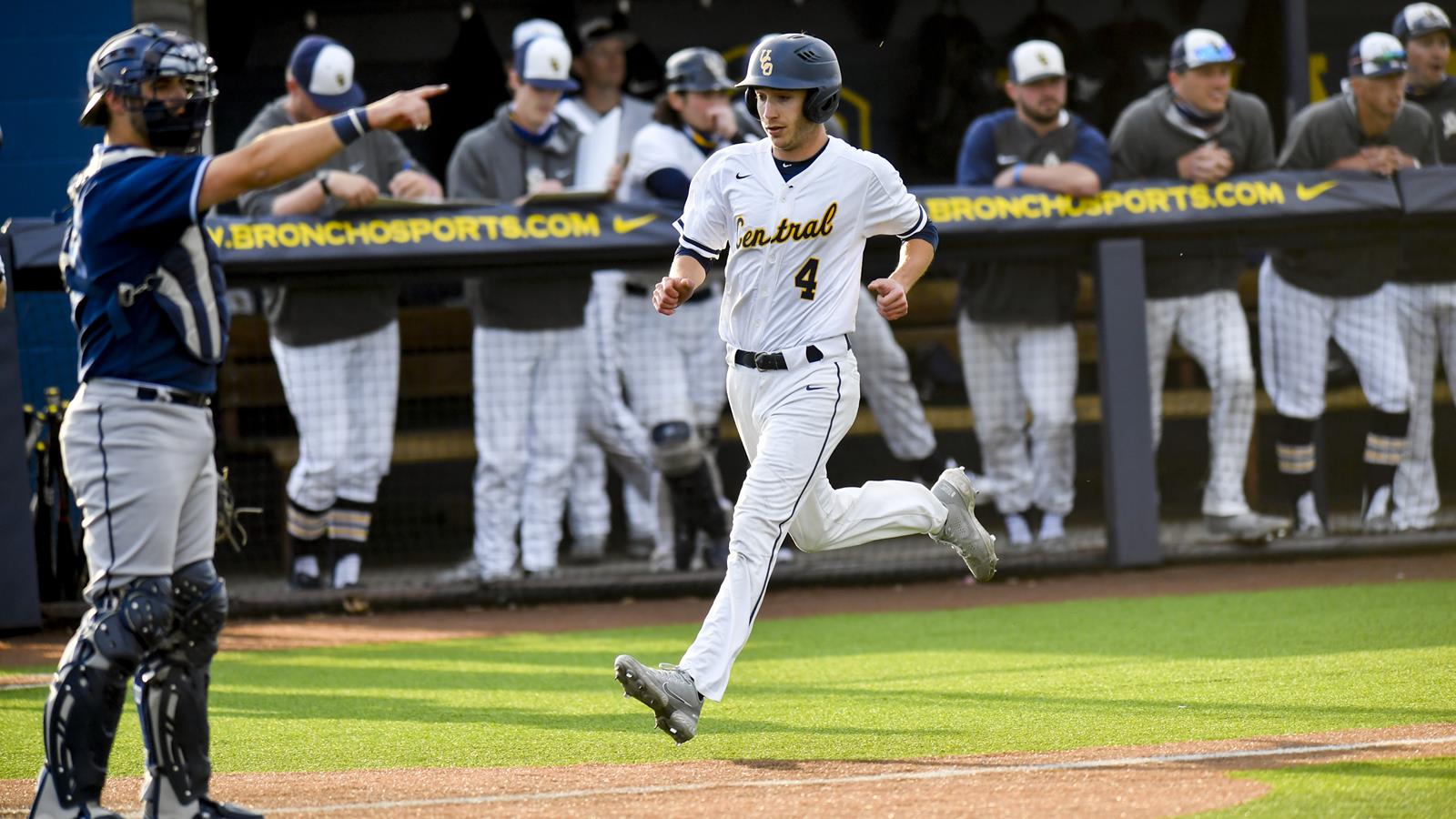 Zac Freeman - Baseball - University of Central Oklahoma Athletics