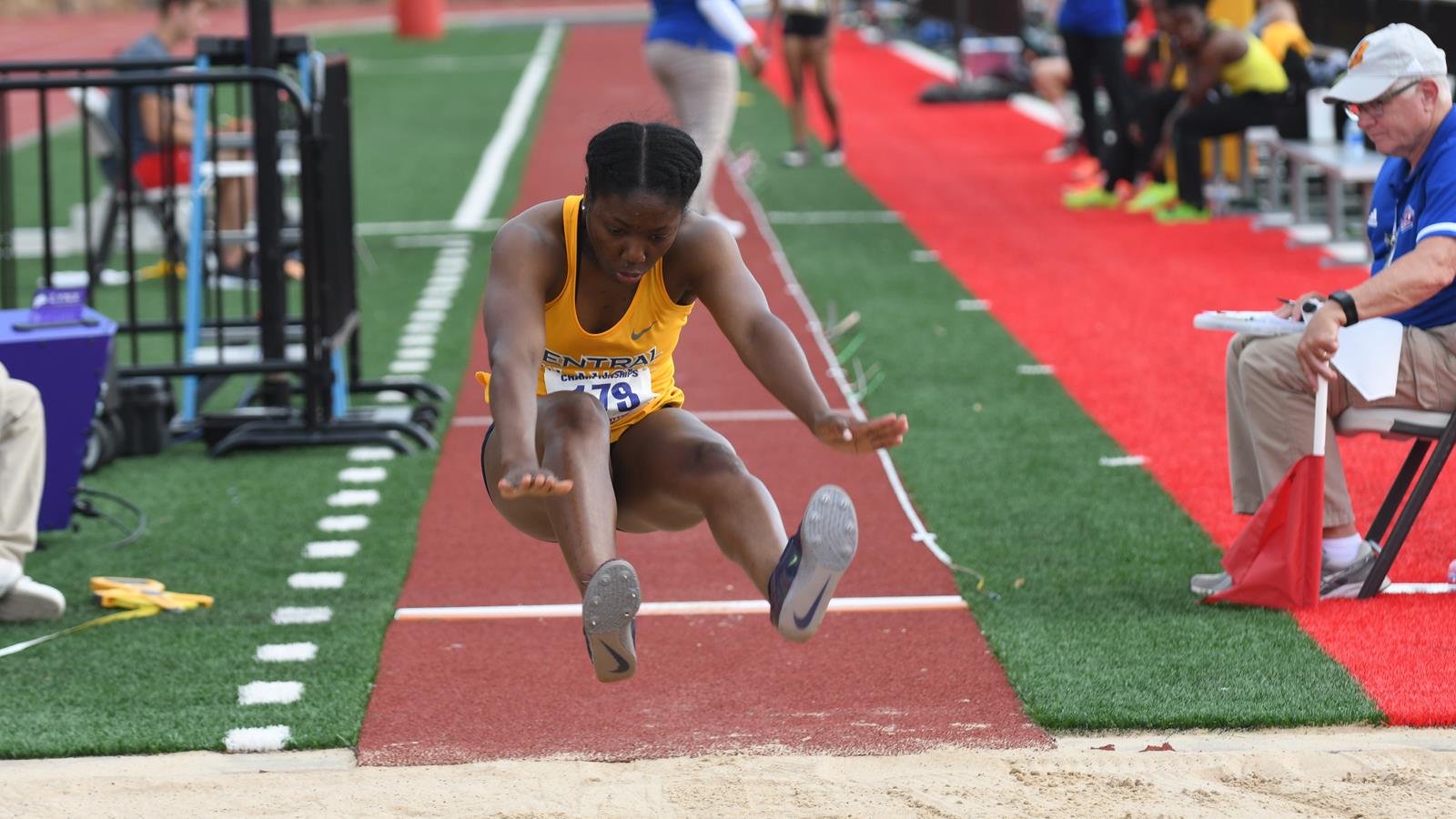 Skylar Standokes - Track & Field - University of Central Oklahoma Athletics