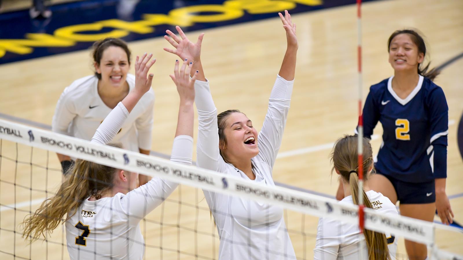 Mallory Hendrix - Women's Volleyball - University of Central Oklahoma ...