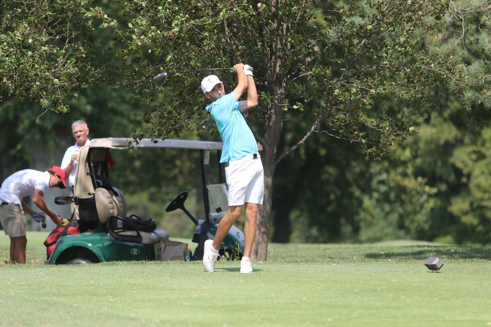 Riley Harris - Men's Golf - University of Central Oklahoma Athletics