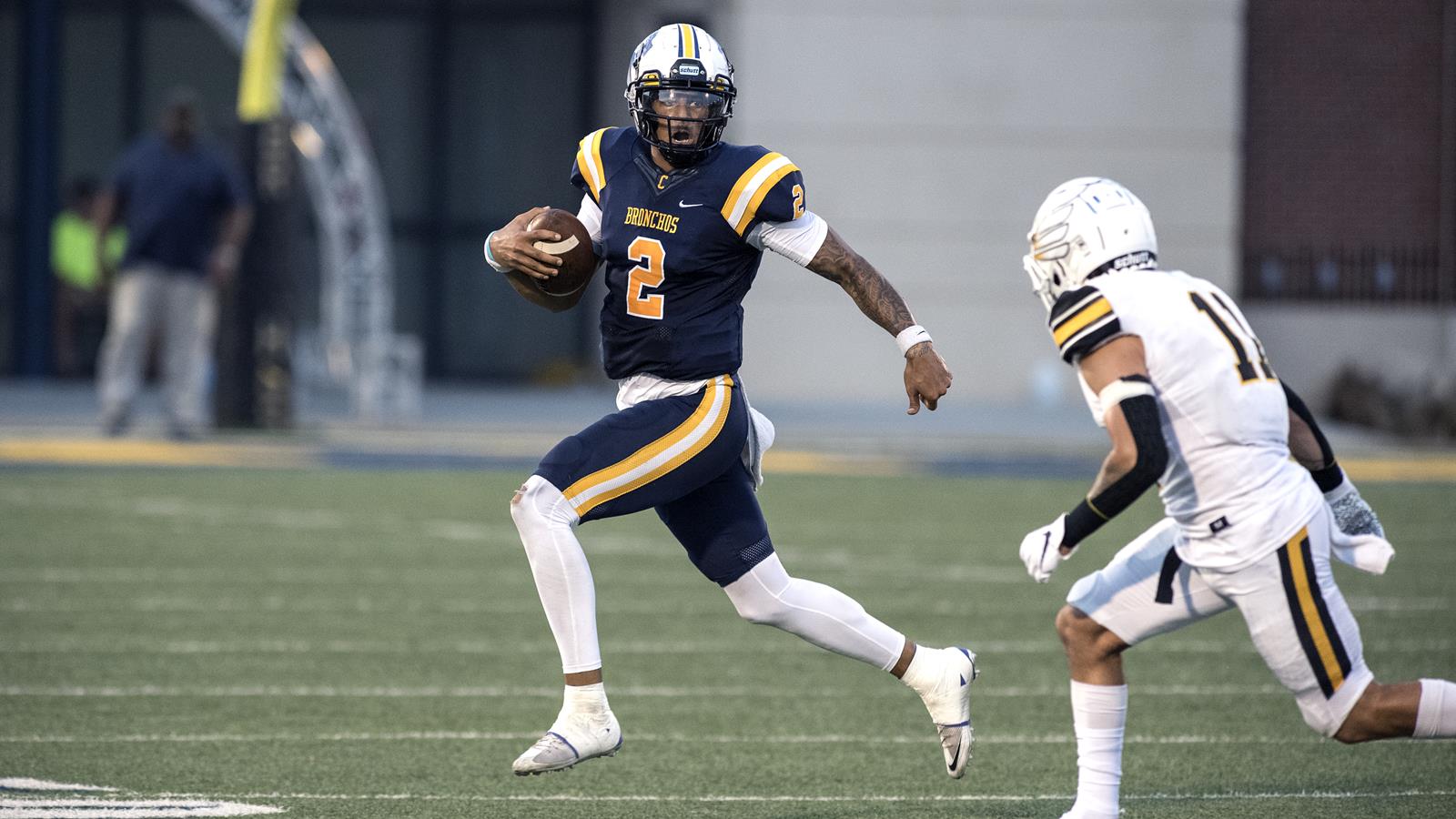 Stephon Brown - Football - University of Central Oklahoma Athletics