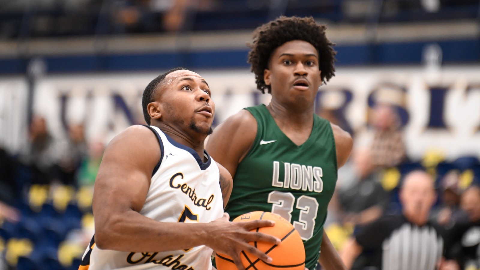 Tre'Veon Ellis - Men's Basketball - University of Central Oklahoma ...