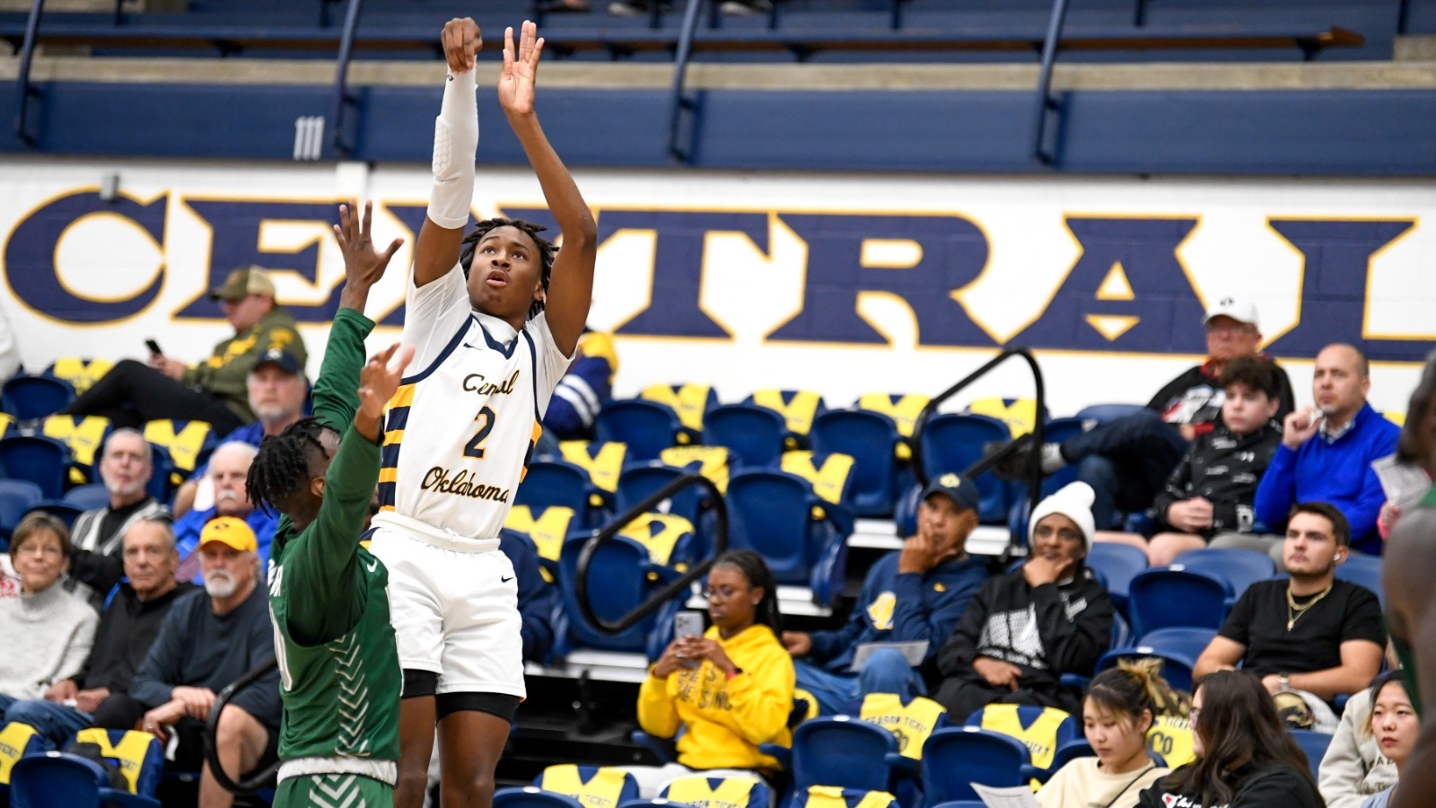 UCO Returns With Wire-to-Wire Win - University of Central Oklahoma ...