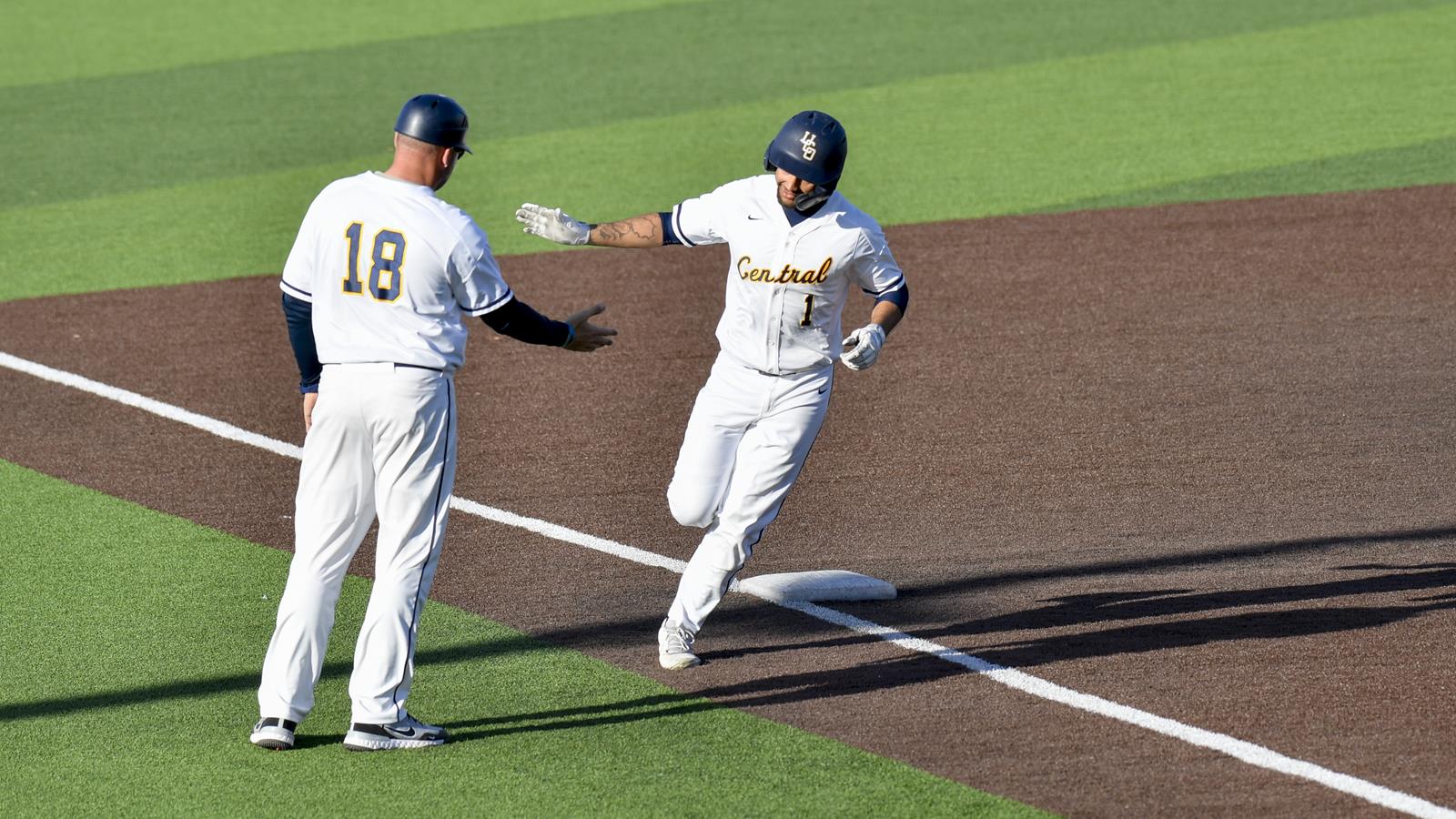 Kaleb Glass - Baseball - University of Central Oklahoma Athletics