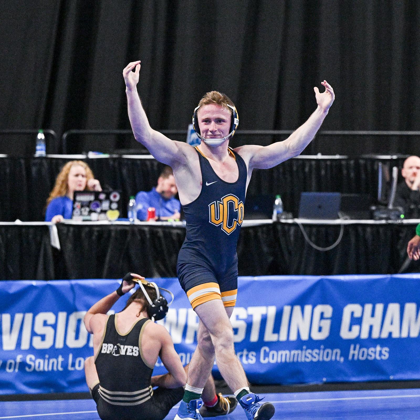 Paxton Rosen - Wrestling - University of Central Oklahoma Athletics