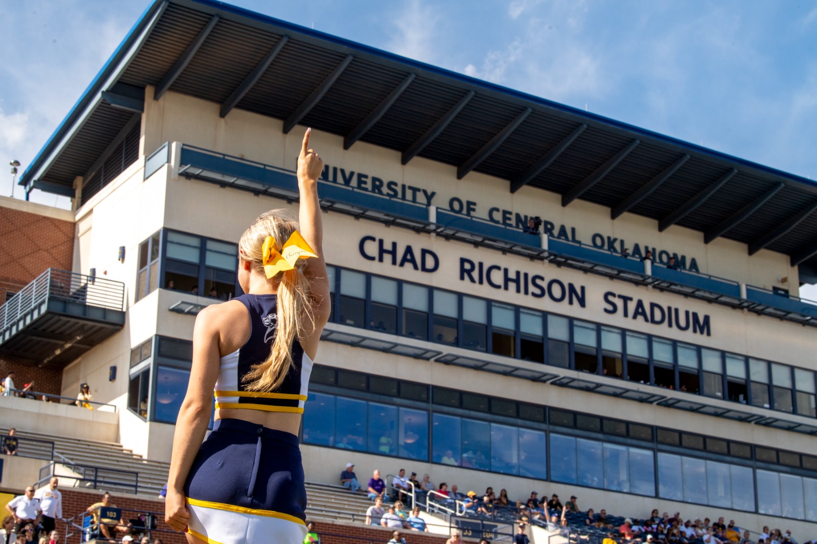 UCO Introduces New Football Coach Adam Dorrel - University of Central ...