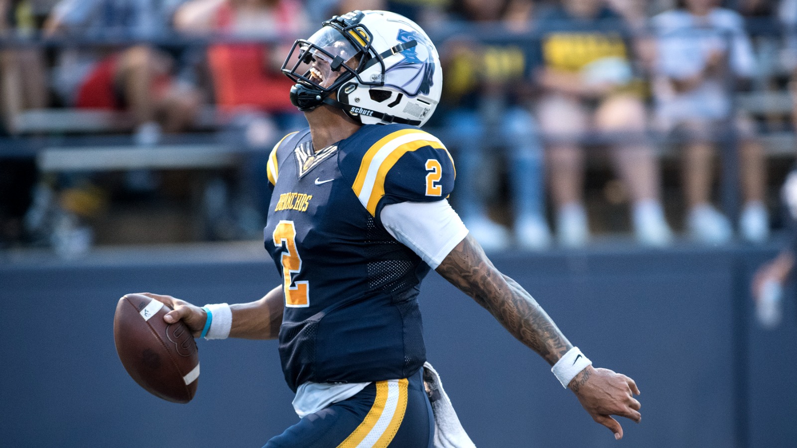 Stephon Brown - Football - University of Central Oklahoma Athletics