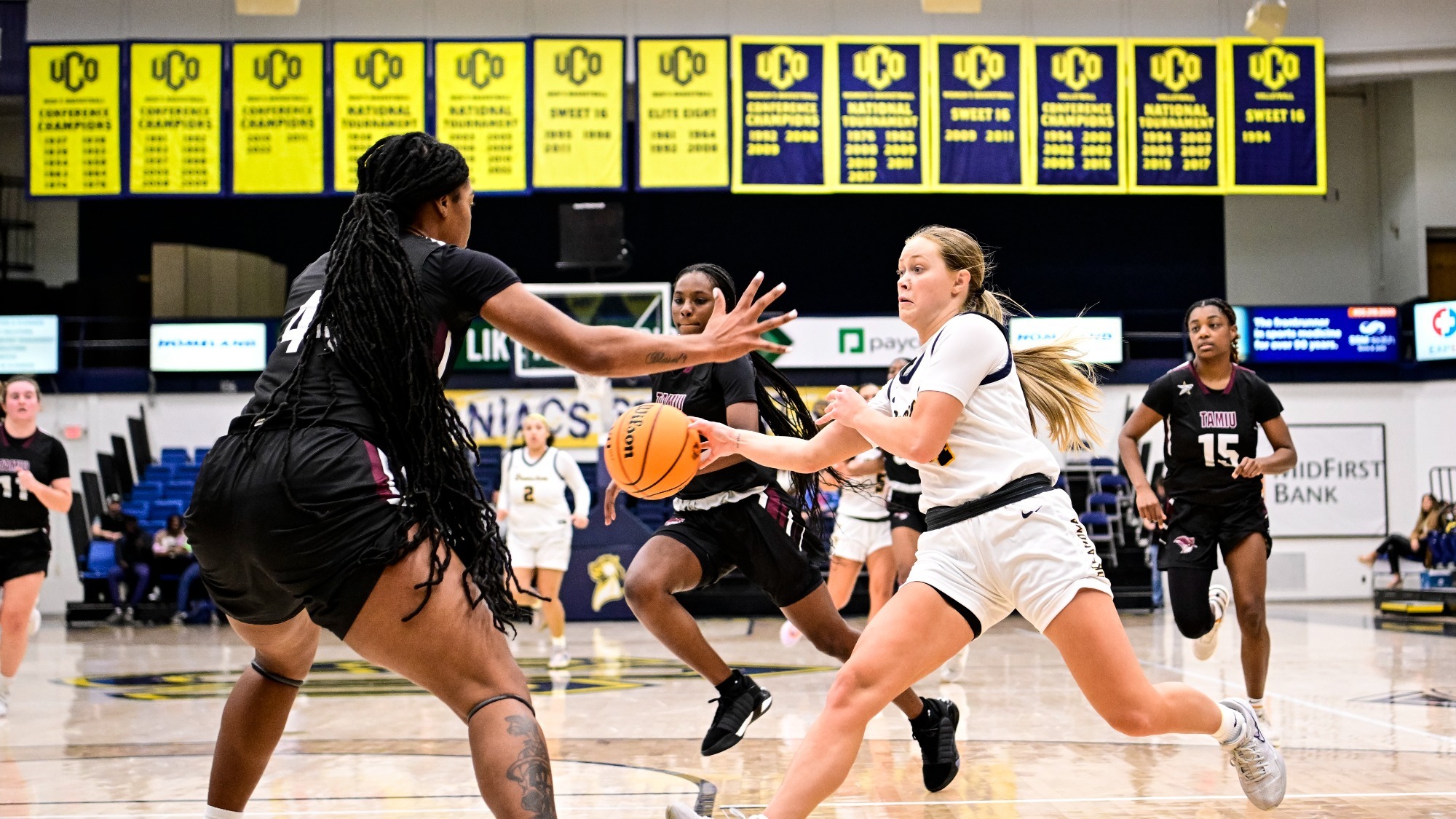 Natalie Stice - Women's Basketball - University of Central Oklahoma ...