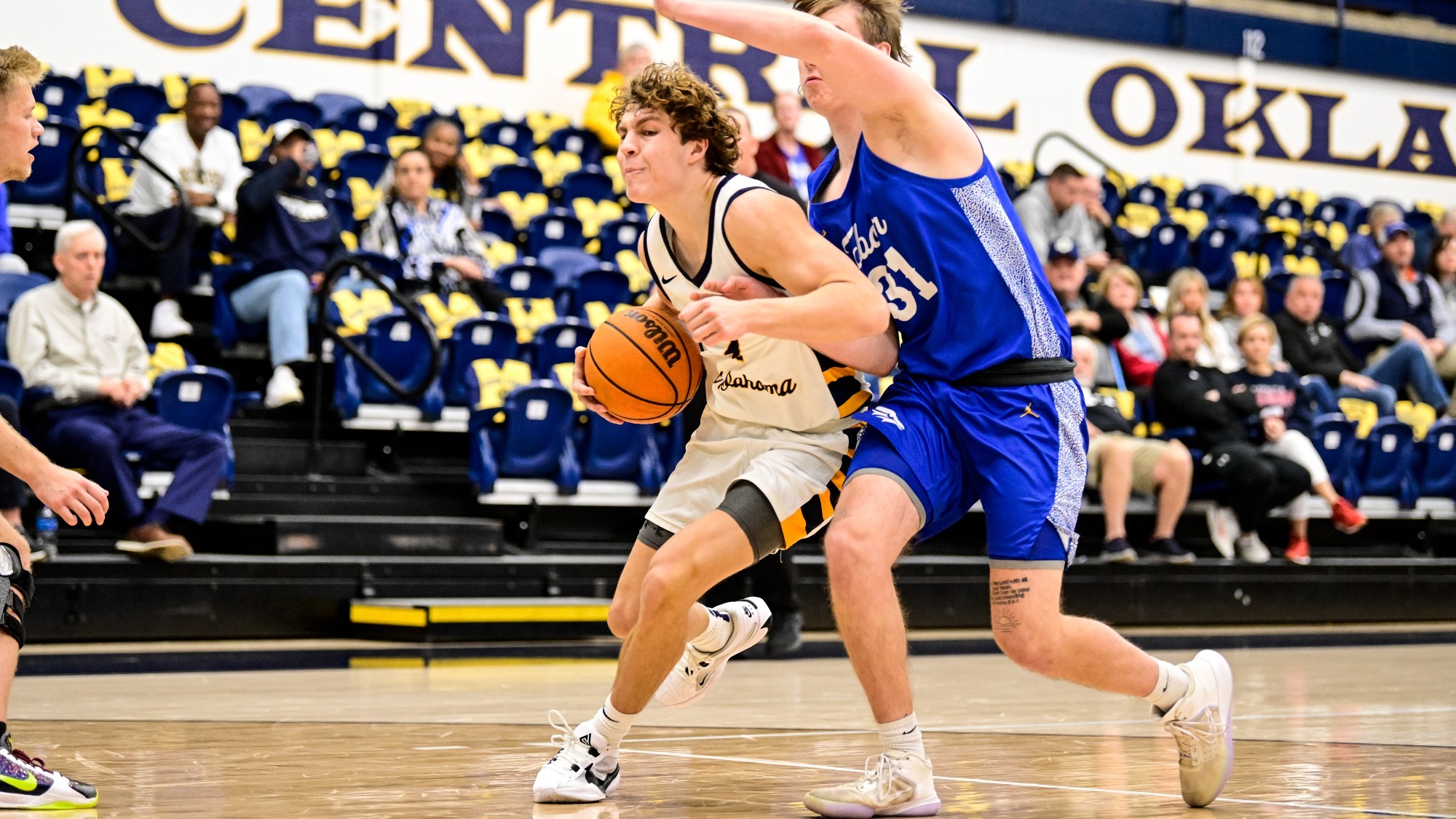 Evan Barber - Men's Basketball - University of Central Oklahoma Athletics