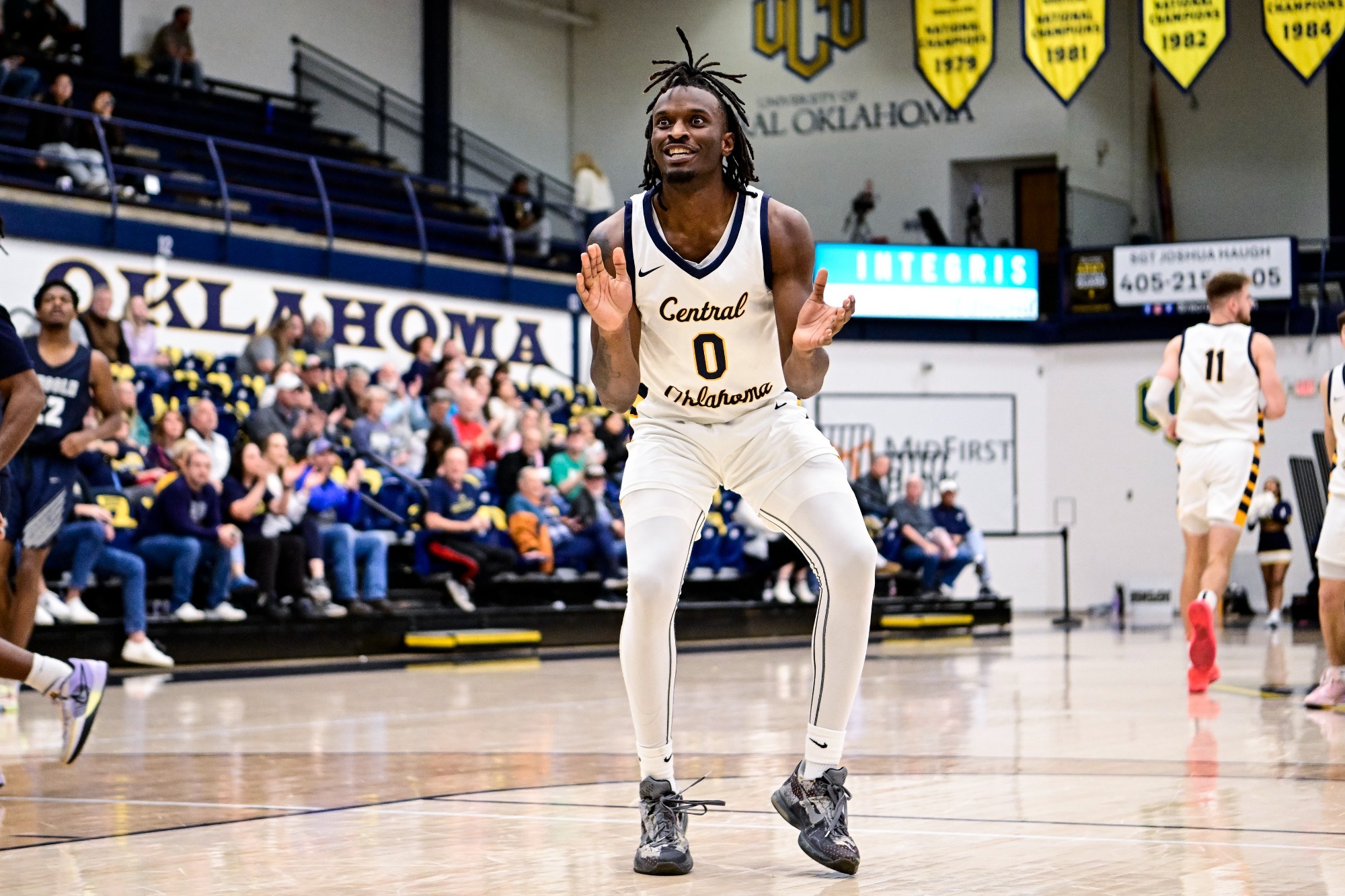 Mike Quick Jr. - Men's Basketball - University of Central Oklahoma ...