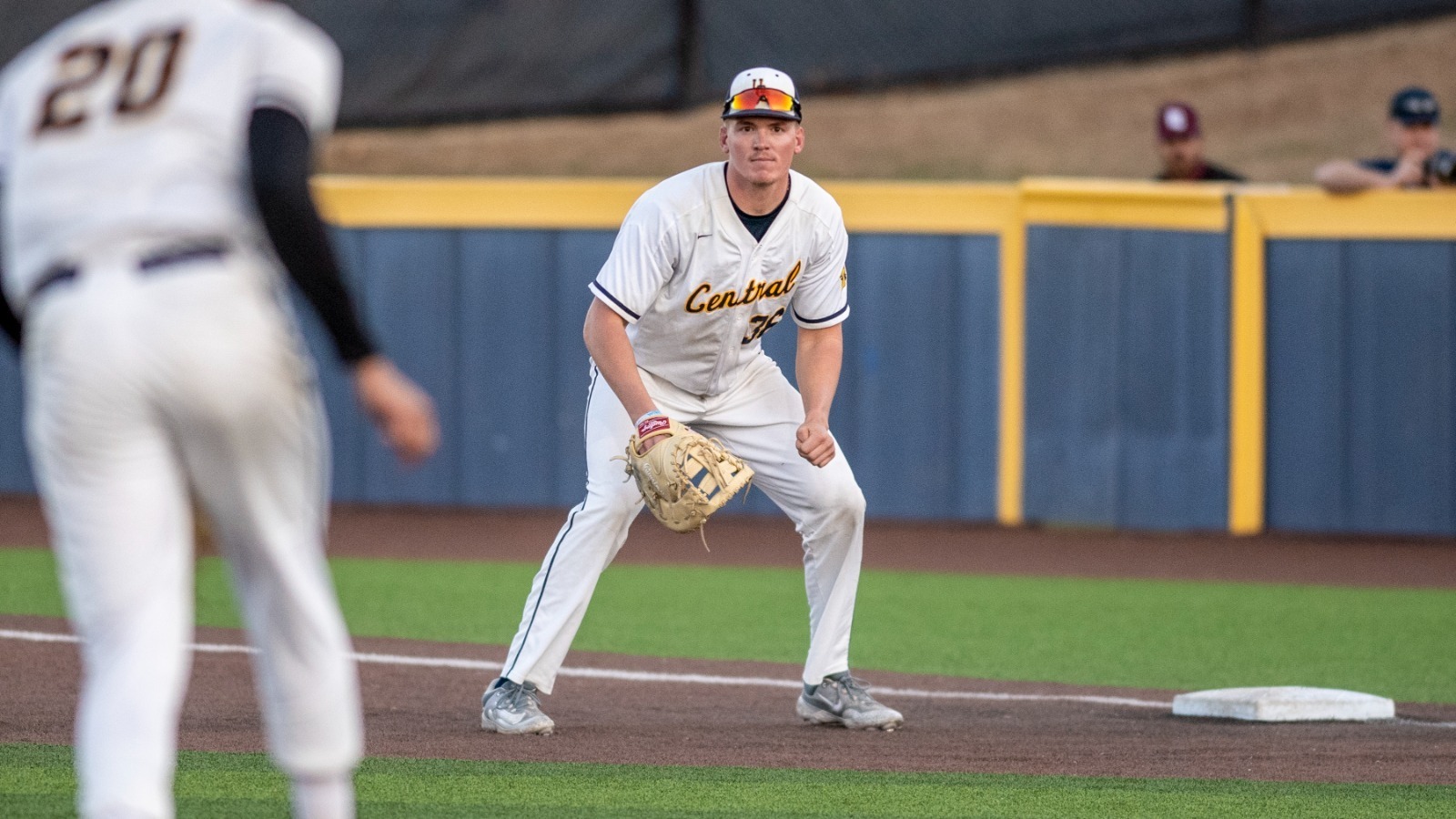 Shea Morrison - Baseball - University of Central Oklahoma Athletics