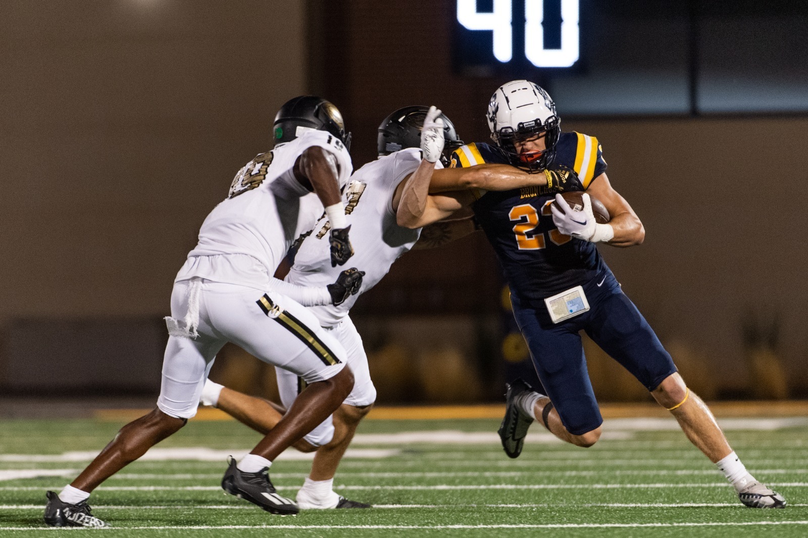 Oscar Hammond - Football - University of Central Oklahoma Athletics