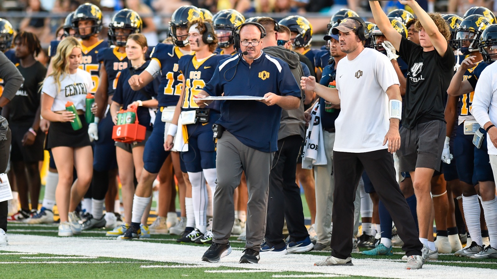 UCO Announces 2025 Football Schedule - University of Central Oklahoma ...