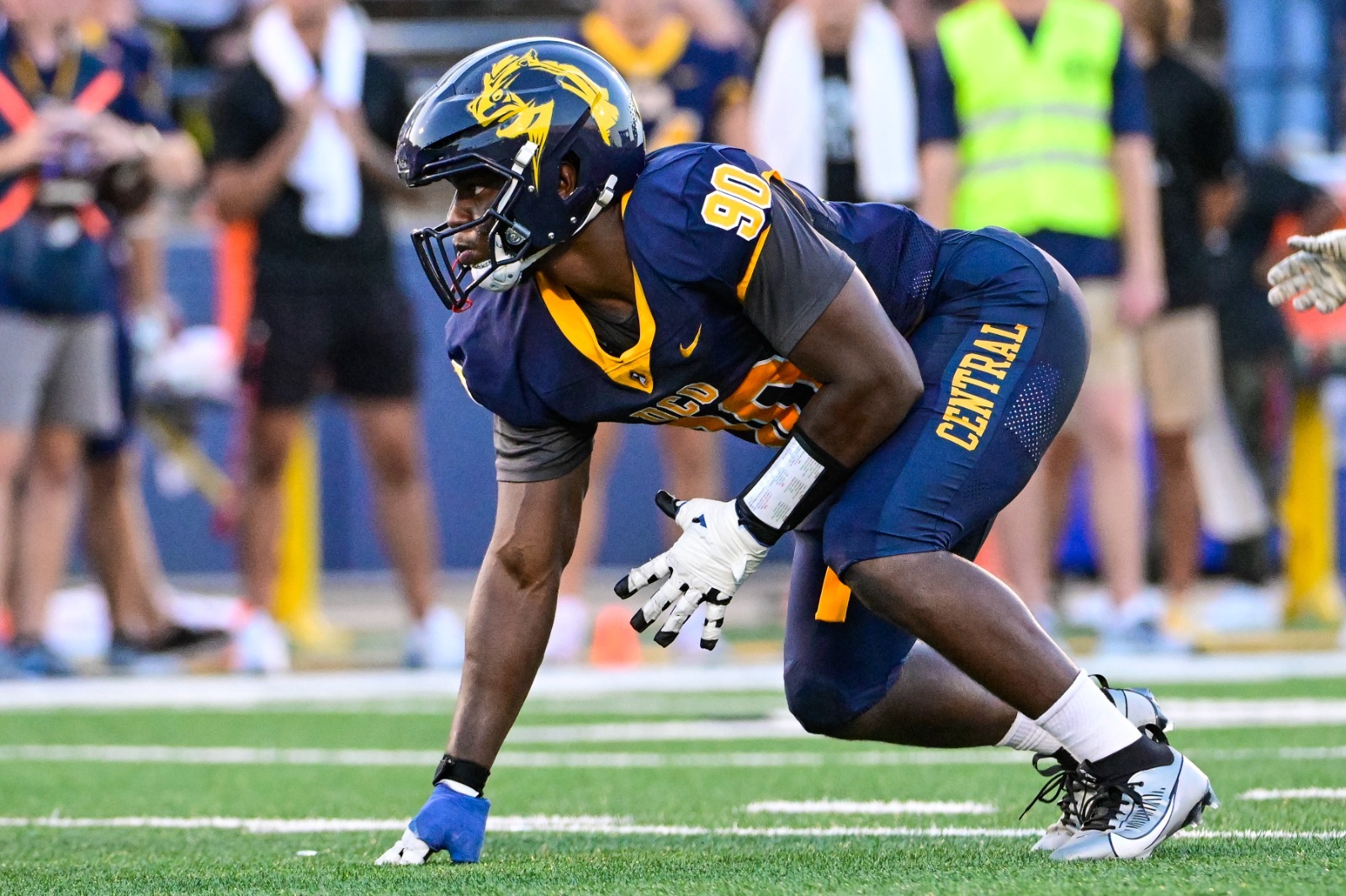 Lemuel Gordon - Football - University of Central Oklahoma Athletics
