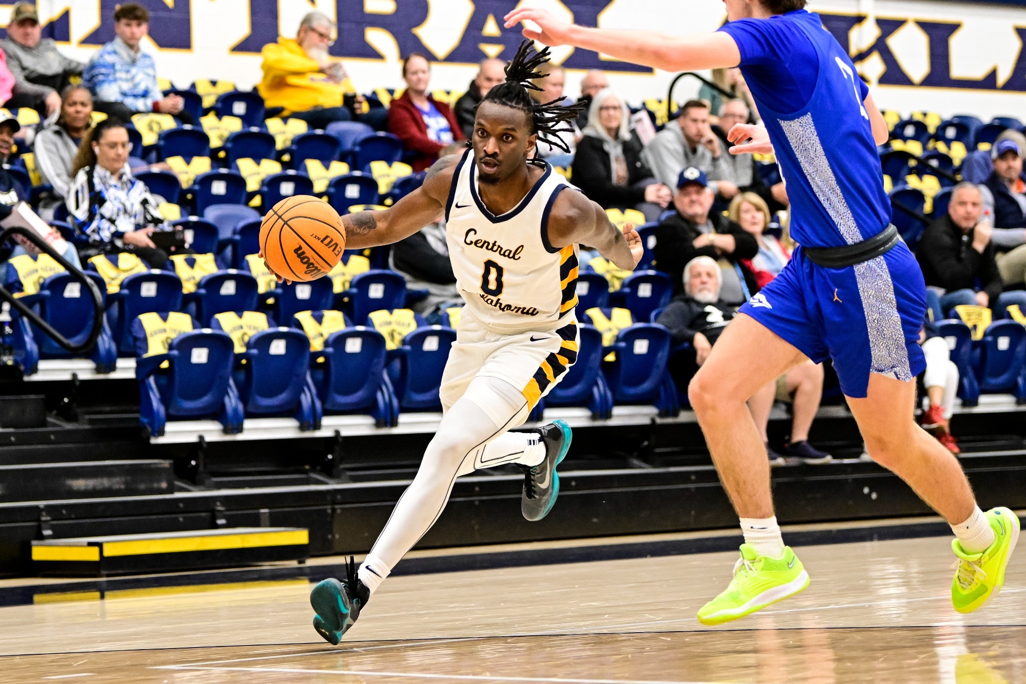 Mike Quick Jr. - Men's Basketball - University of Central Oklahoma ...