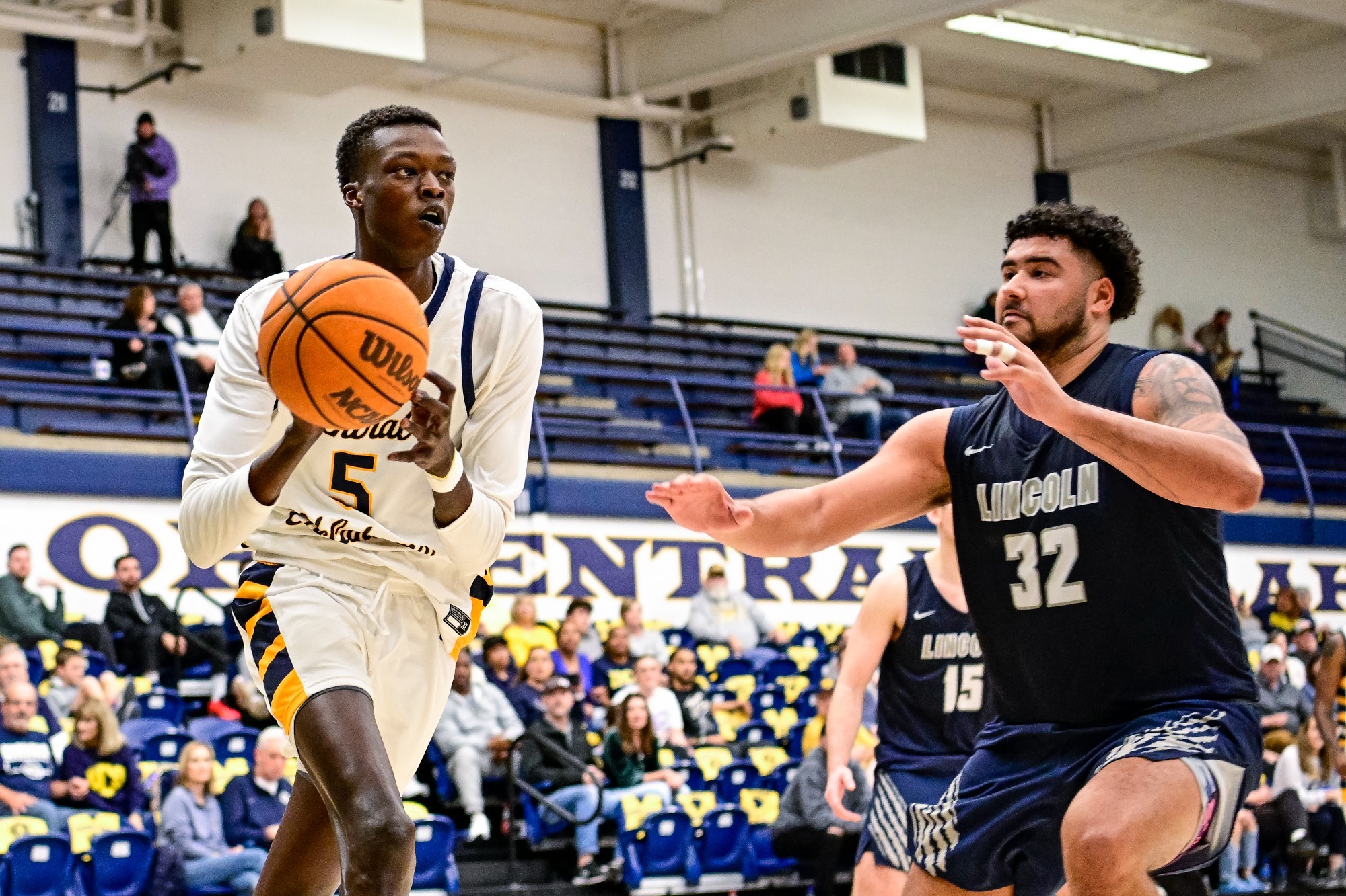 Majok Majouk - Men's Basketball - University of Central Oklahoma Athletics