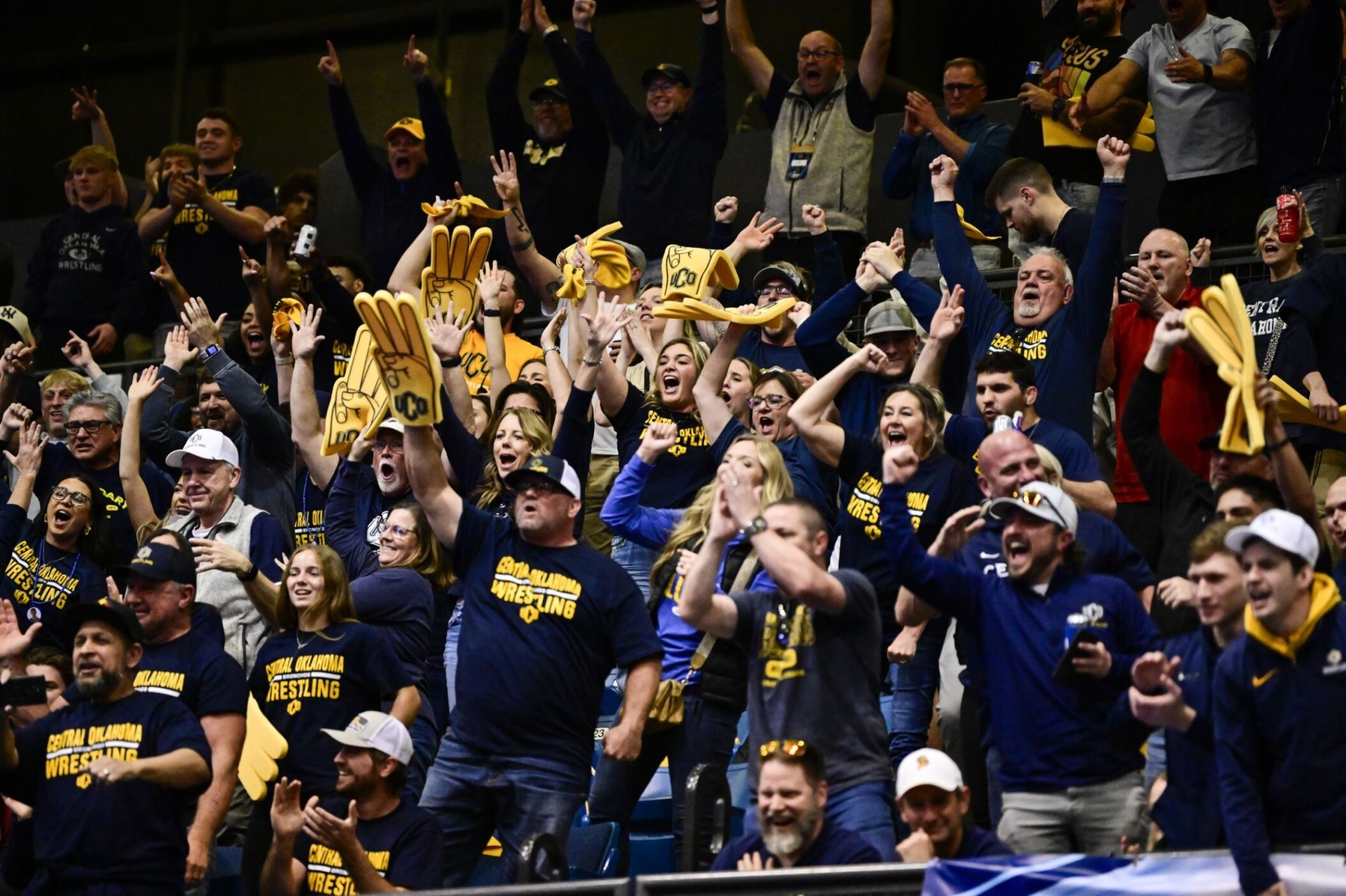 Torres, White Join Wrestling Staff - University of Central Oklahoma ...