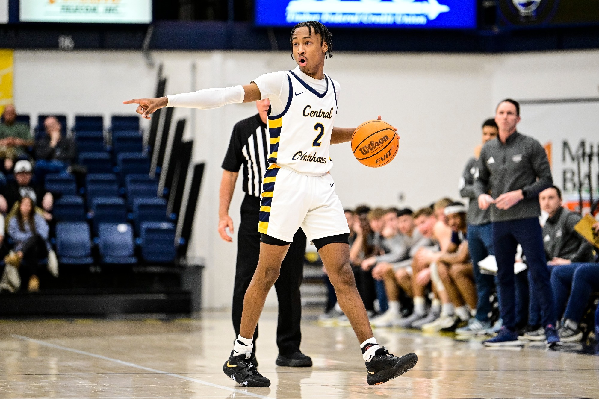 Jaden Wells Named First Team All-MIAA - University of Central Oklahoma ...