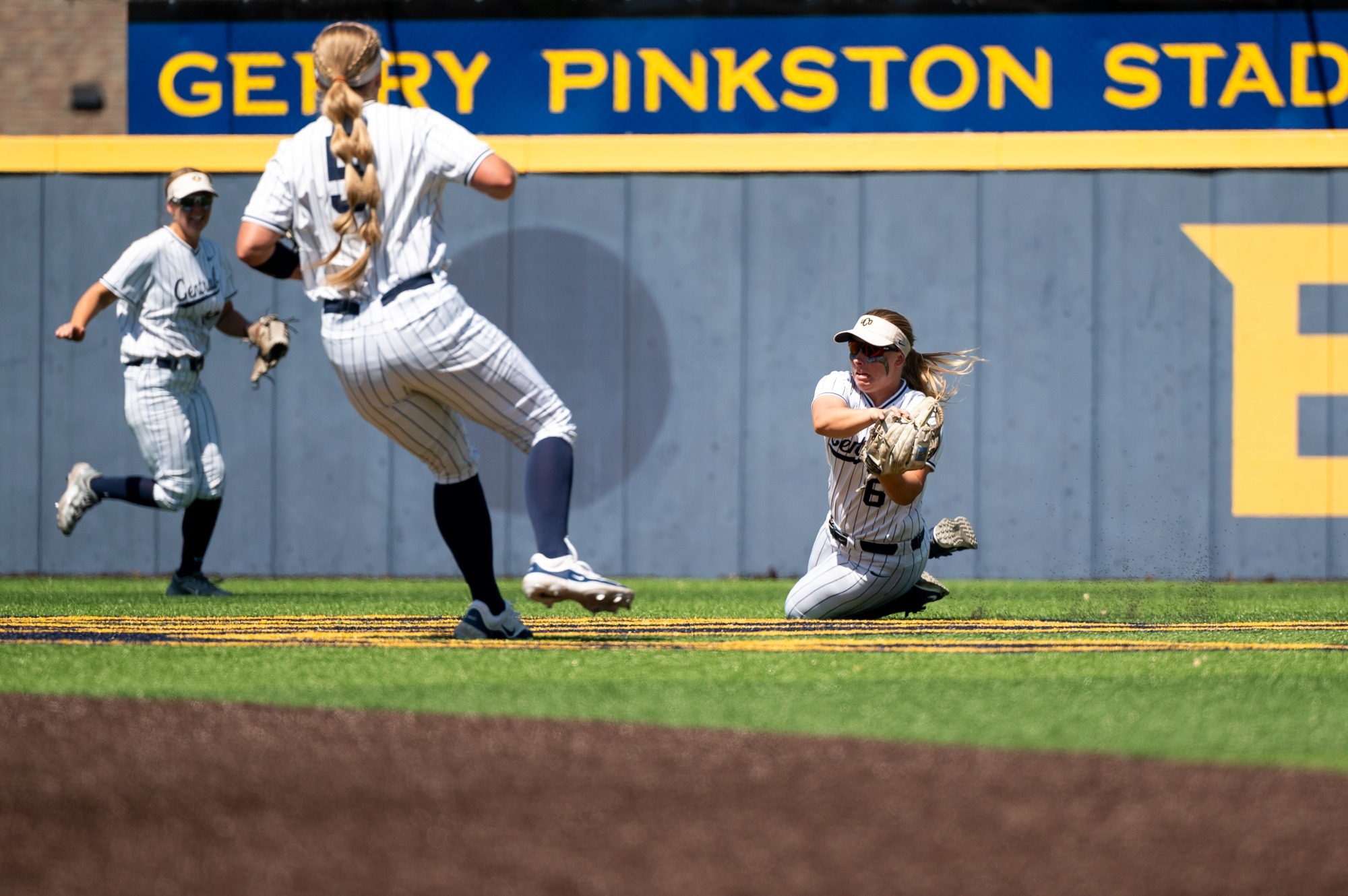 UCO Sweeps RiverHawks For Senior Sendoff - University of Central ...