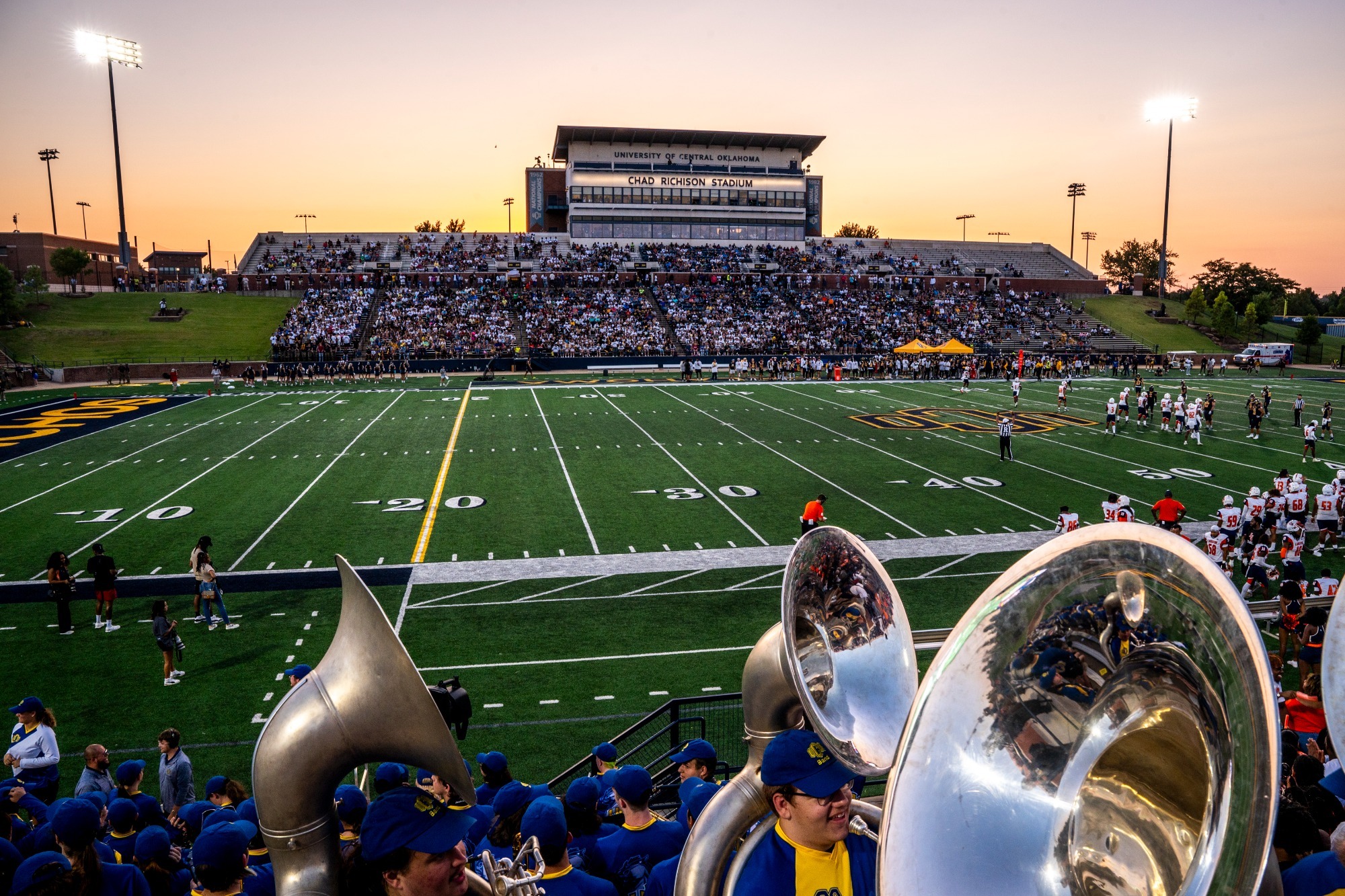 UCO Announces 2024 Football Schedule - University of Central Oklahoma ...
