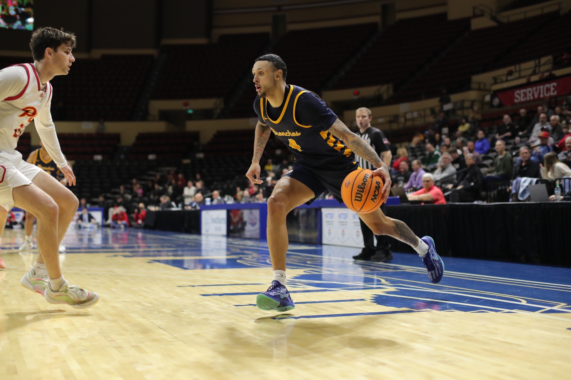 Luke Haasl, Jacobi Sebock Named to NABC Honors Court - University of ...