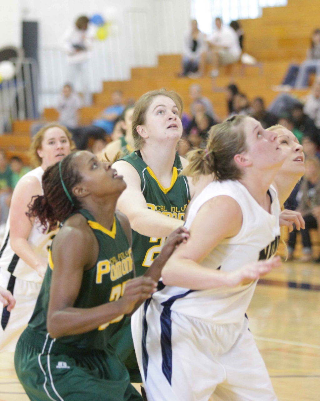 Megan Ford - 2011-12 - Women's Basketball - Cal Poly Pomona Athletics