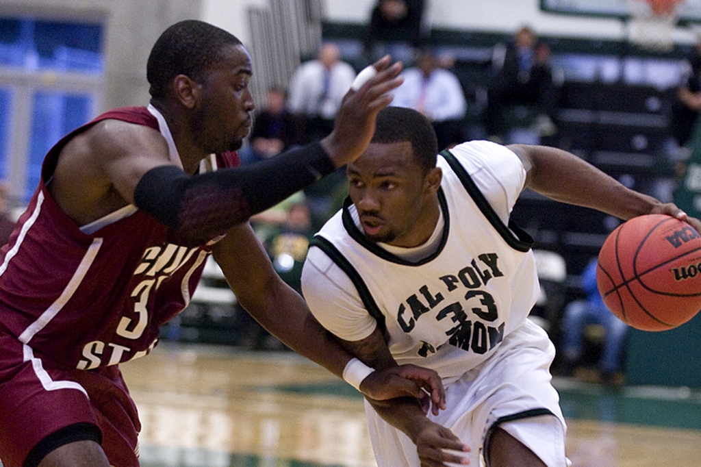 Donnelle Booker - 2010-11 - Men's Basketball - Cal Poly Pomona Athletics