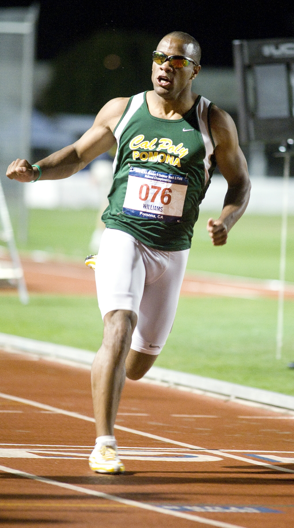 Jonathan Williams - 2010 - Men's Track and Field - Cal Poly Pomona ...