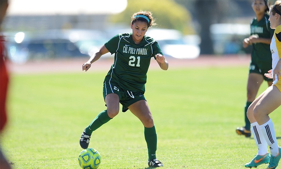 Arika Ontiveros - 2014 - Women's Soccer - Cal Poly Pomona Athletics