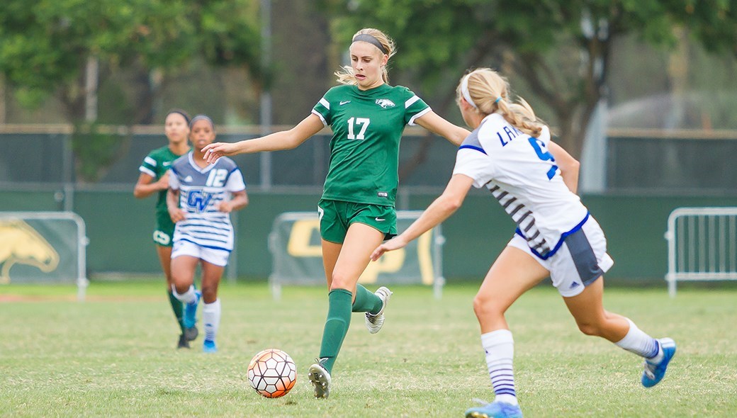 Yates Scores Twice as Broncos Win 2-1 Sunday - Cal Poly Pomona Athletics