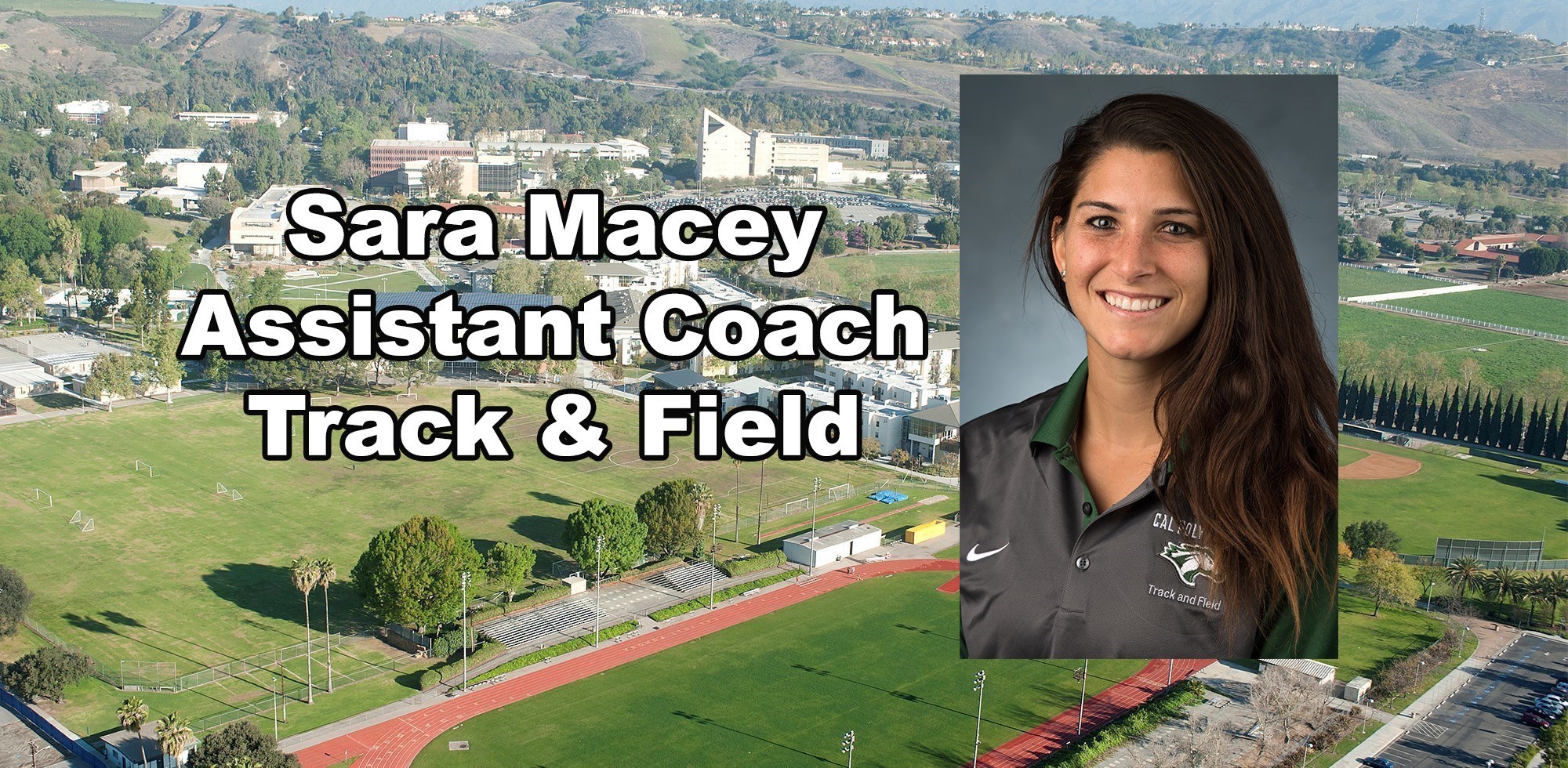 Track & Field Names Macey Assistant Coach - Cal Poly Pomona Athletics