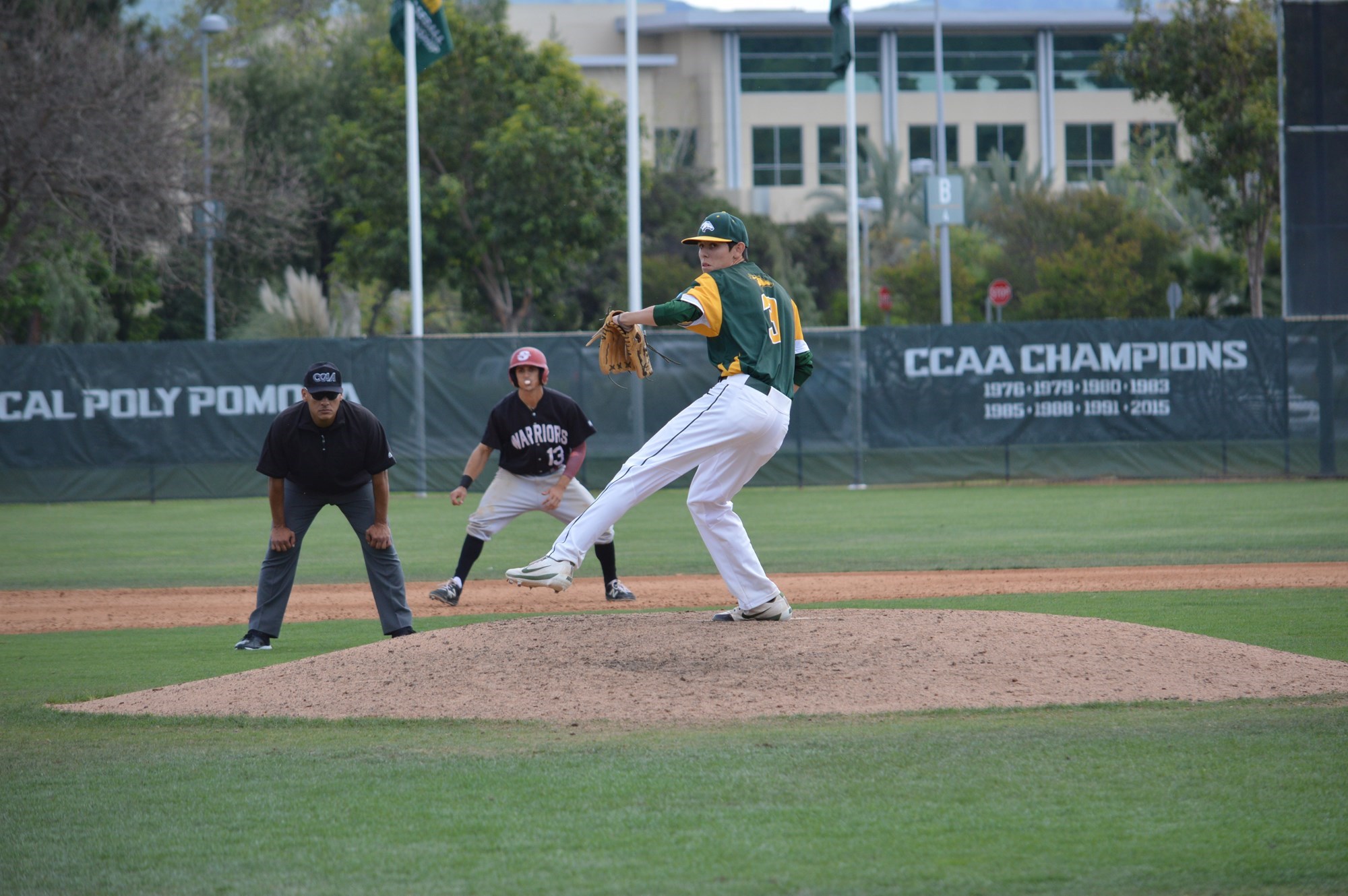 Stanislaus State Takes Game One 2-0 Over Broncos - Cal Poly Pomona ...