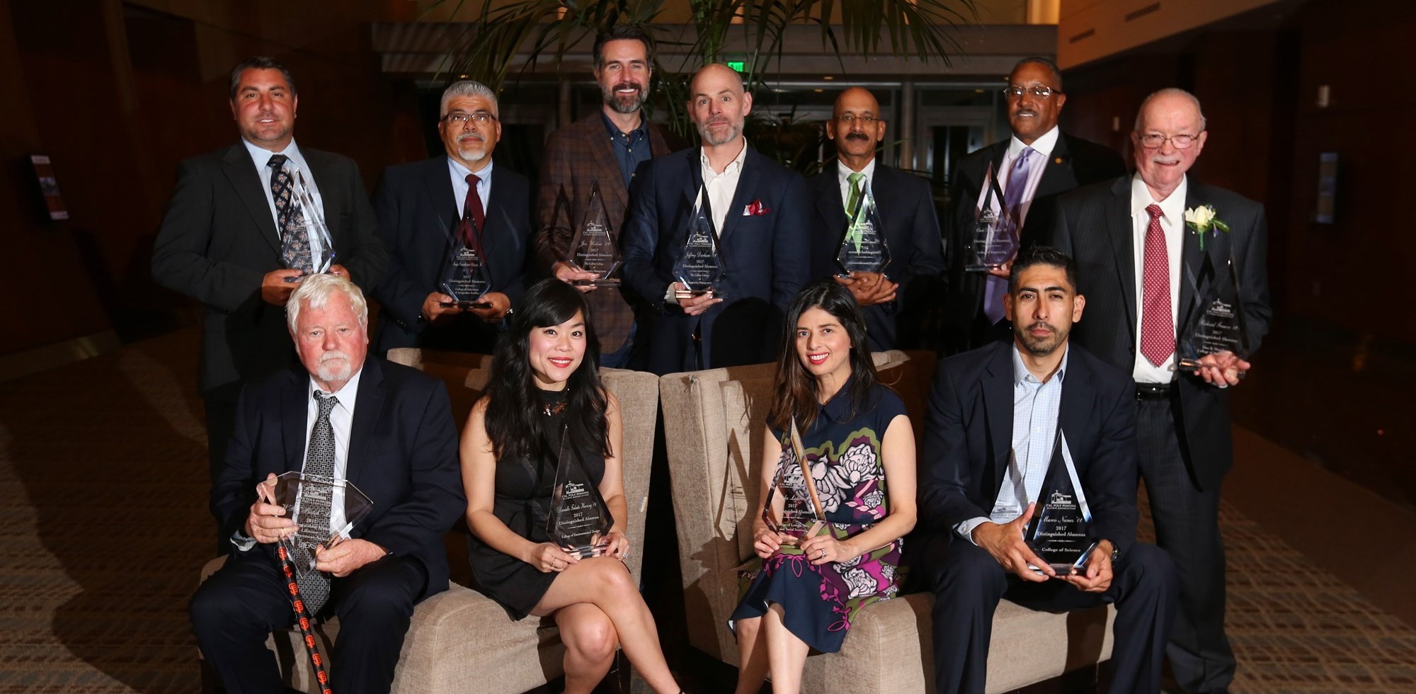 Bernard Receives Distinguished Alumni Award - Cal Poly Pomona Athletics