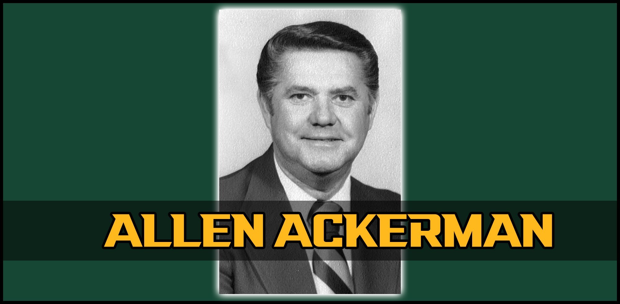 Long-time Bronco Athletics Fan Allen Lee Ackerman Passes - Cal Poly ...