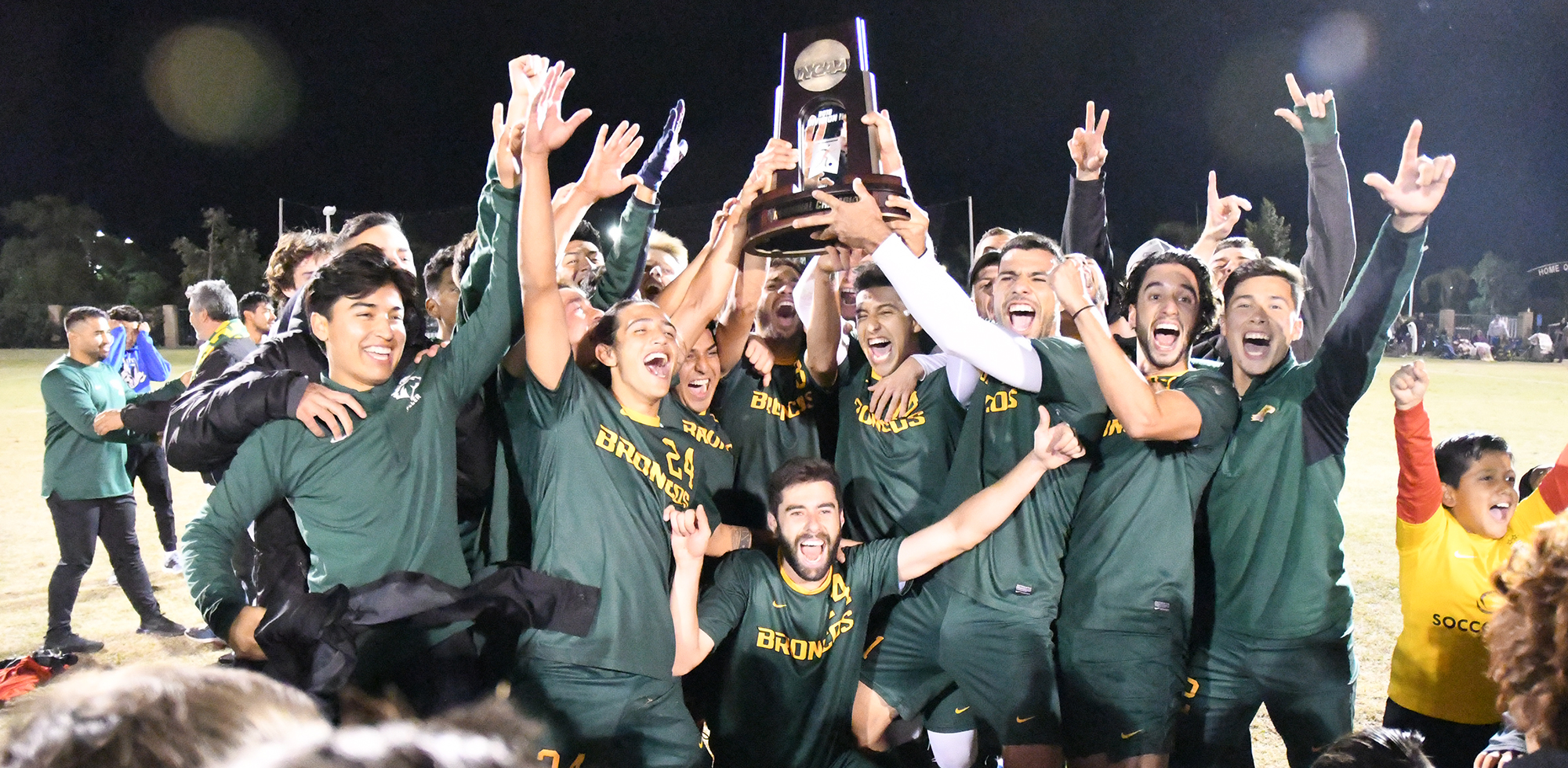 Broncos Capture Third Regional Title In Four Years! - Cal Poly Pomona ...