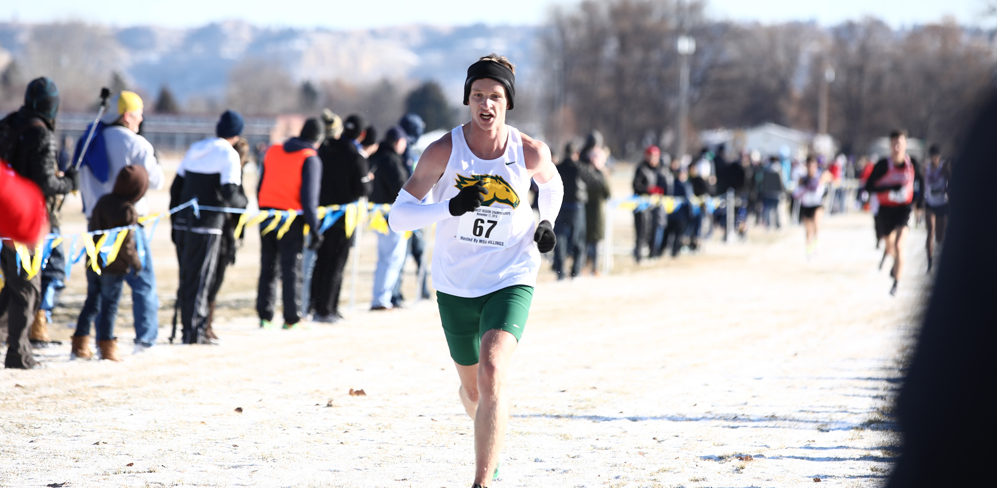 Eamon Smythe - 2019 - Men's Cross Country - Cal Poly Pomona Athletics