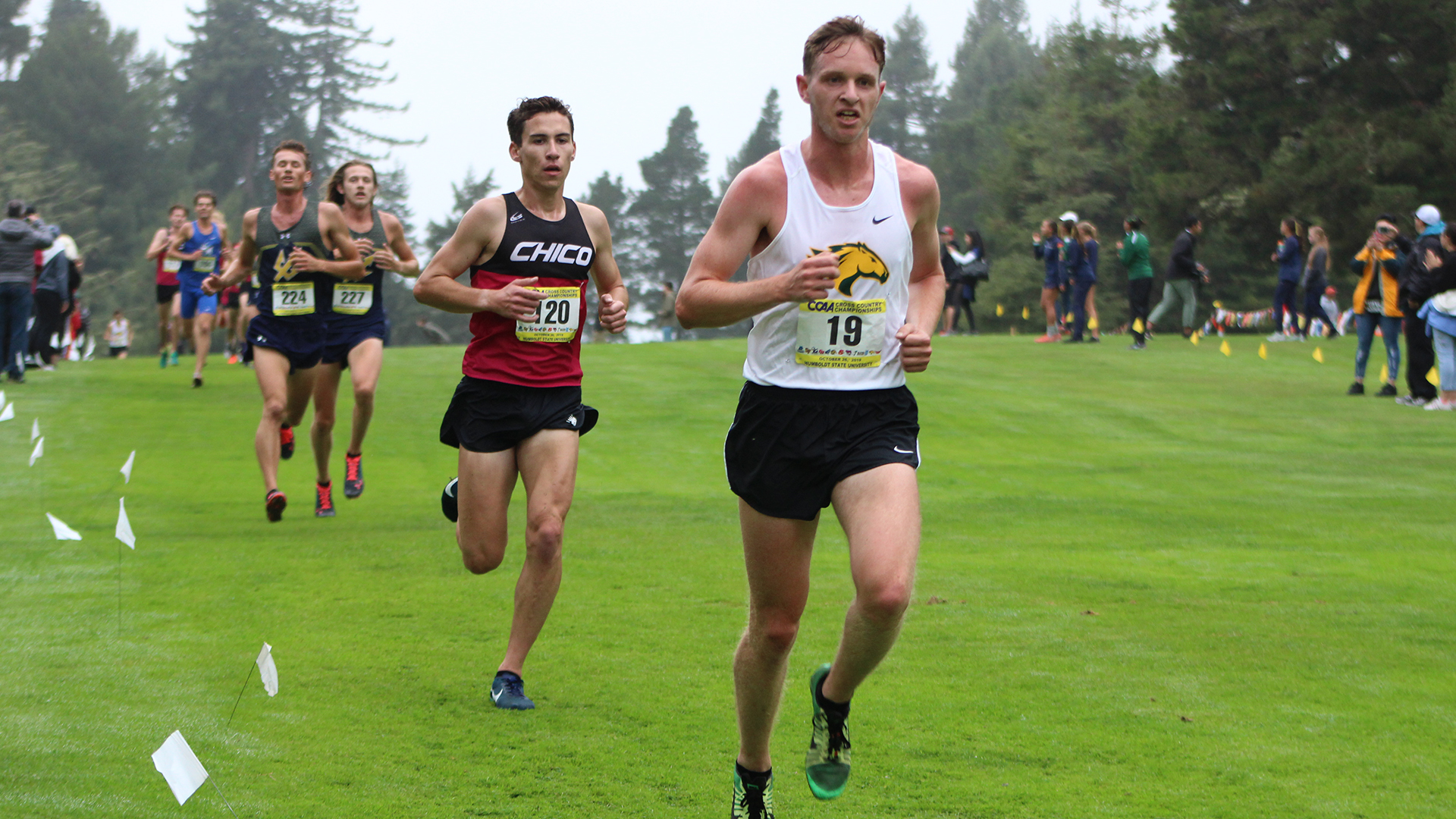 Eamon Smythe - 2019 - Men's Cross Country - Cal Poly Pomona Athletics