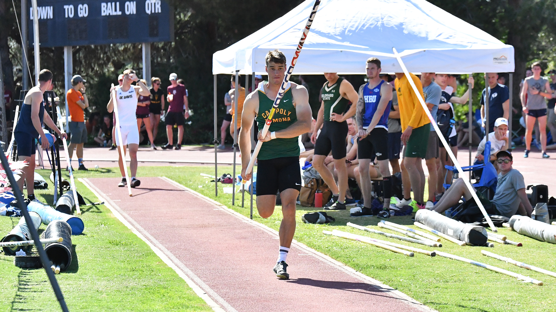 Kyle Lawson - 2020 - Men's Track and Field - Cal Poly Pomona Athletics